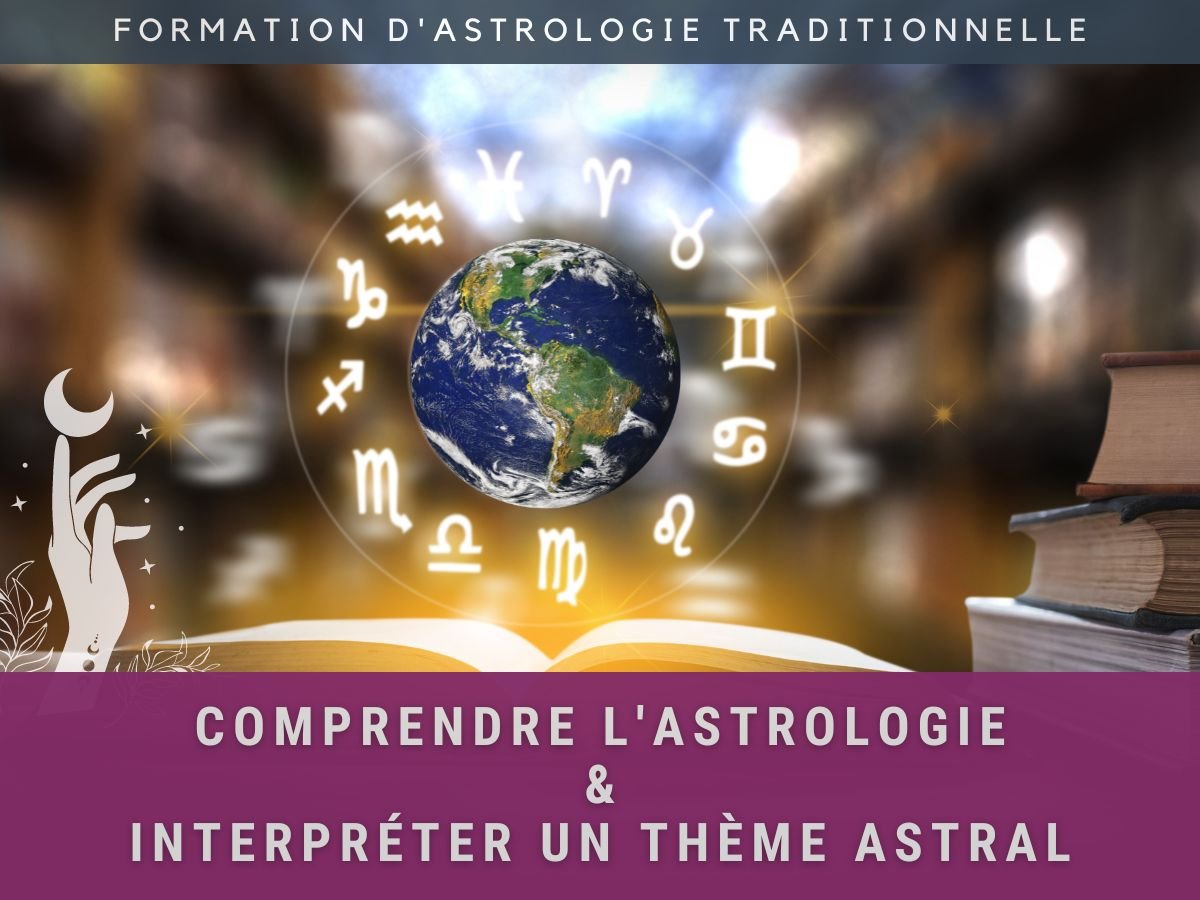 Méthode d'interprétation du thème astral (5/06/2024)