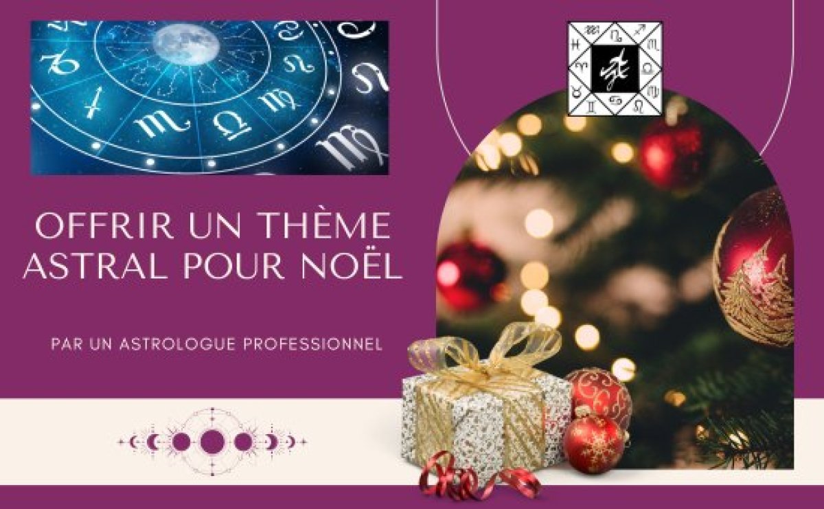 Offrir un thème astral pour Noël (2024)