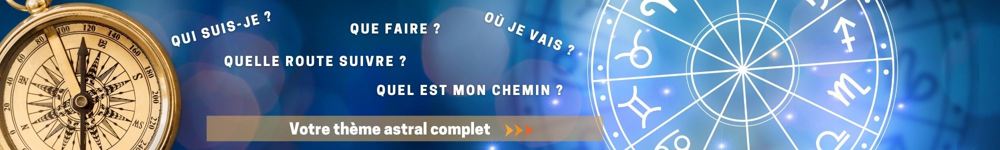 Comprendre son thème astral